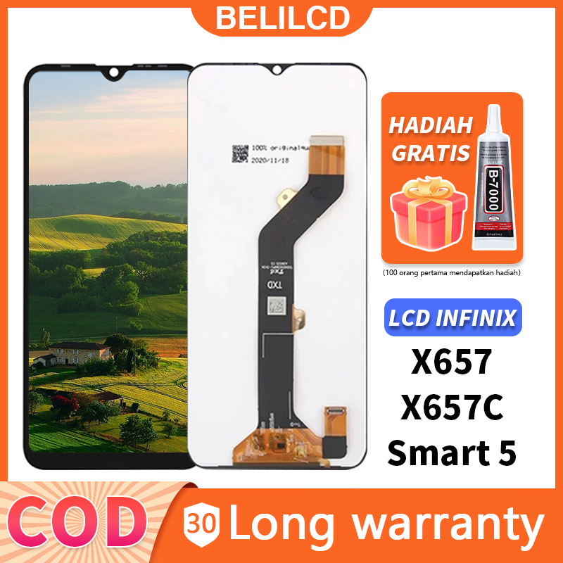 Jual LCD INFINIX SMART5 X657 X657C 2020 Fullset Touchscreen ORI Touch ...