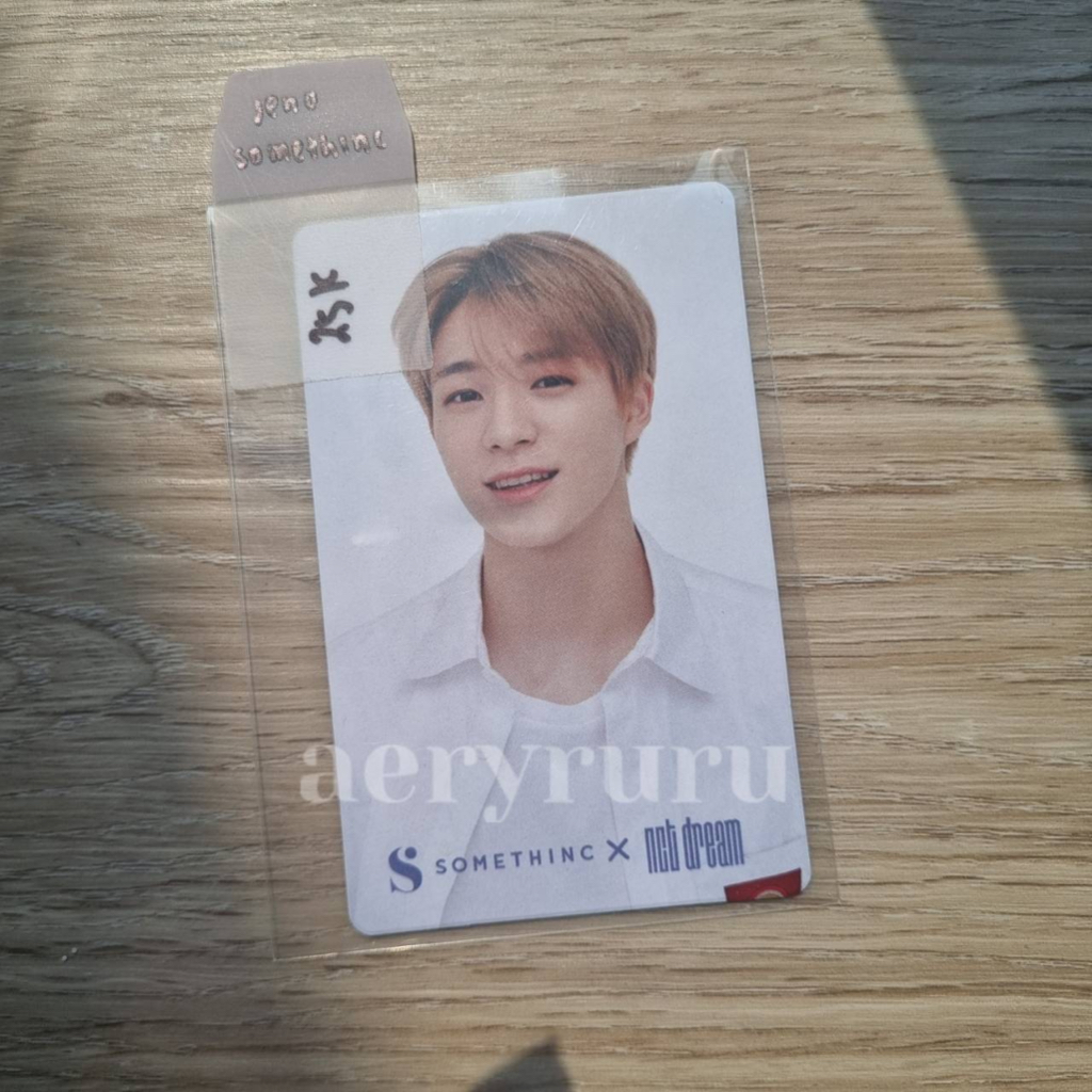 Jual pc jeno somethinc (booked) | Shopee Indonesia