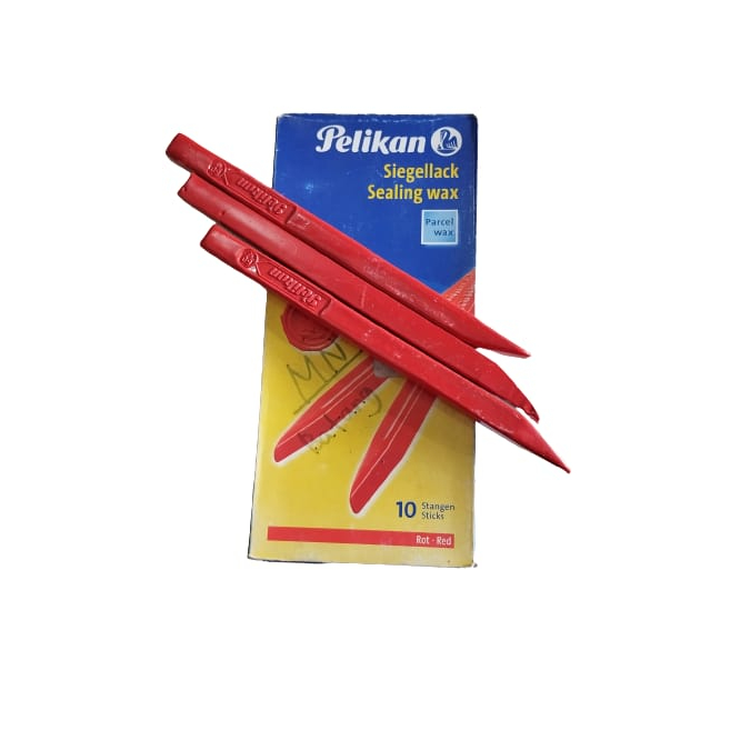 Jual Lem lak/Lem segel merah Pelikan | Shopee Indonesia