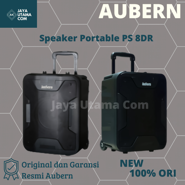 Jual Speaker Portable Aubern PS 8DR Professional | Shopee Indonesia