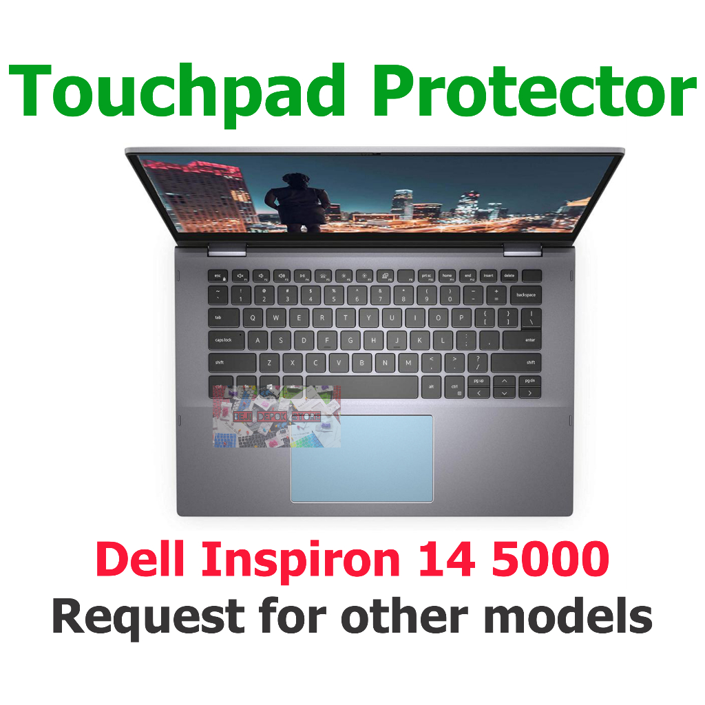 Jual Dell Inspiron 14 5000 2 in 1 Touchpad Trackpad Protector Anti ...