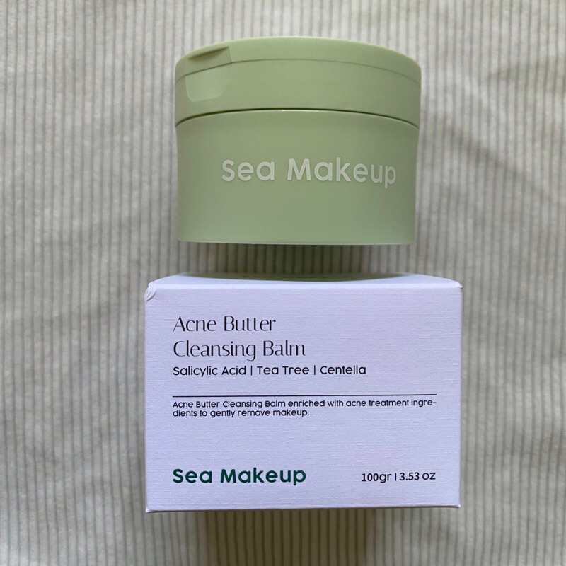 Jual NEW BUKAN PRELOVED sea makeup cleansing balm | Shopee Indonesia