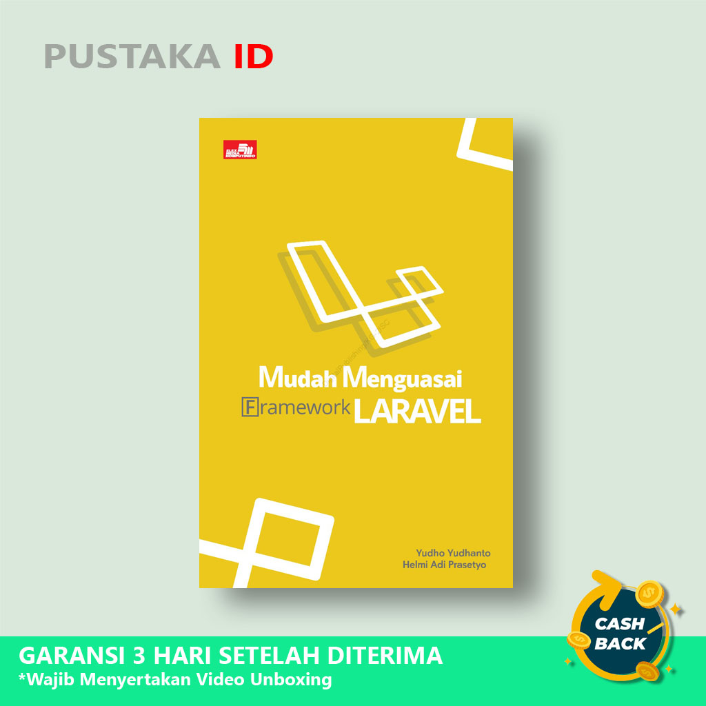 Jual Buku Mudah Menguasai Framework Laravel - Original | Shopee Indonesia