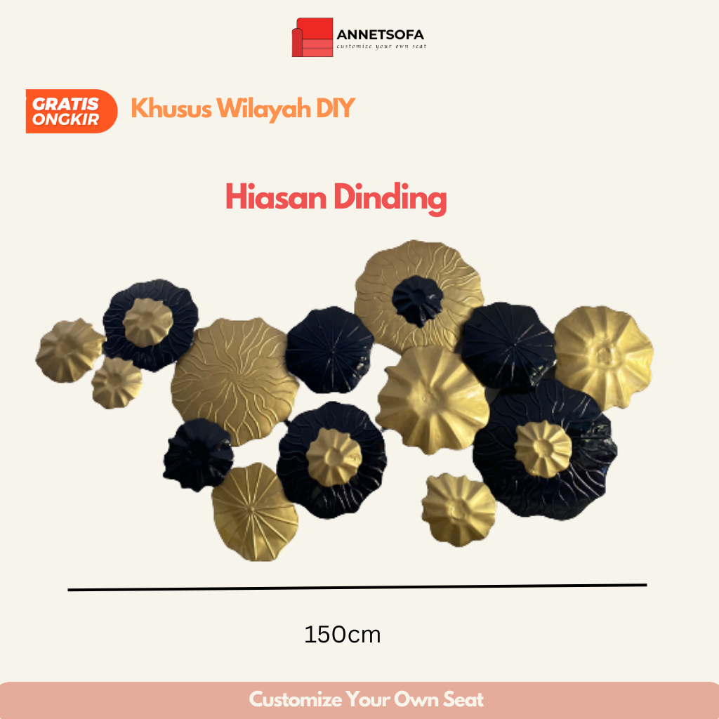 Jual hiasan dinding bunga | hiasan dinding aesthetic | hiasan dinding ...