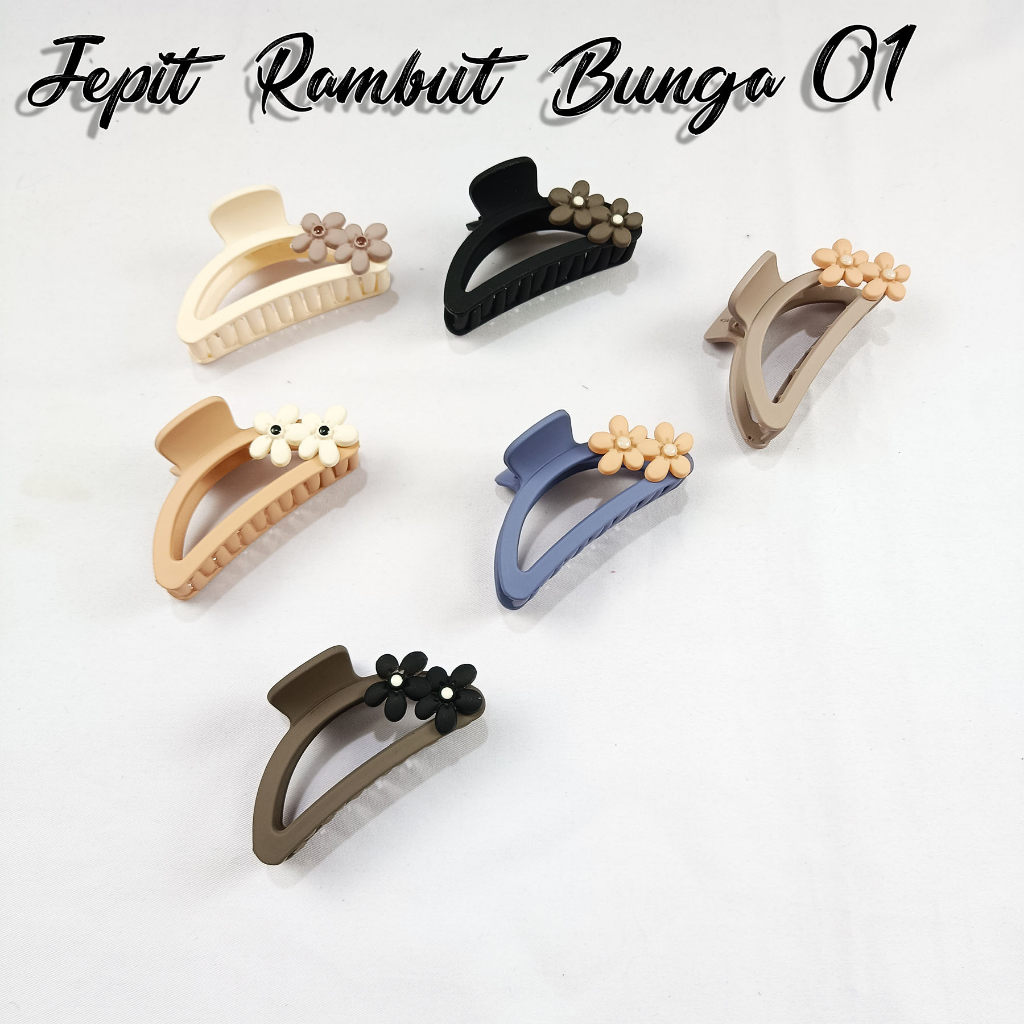 Jual Jepitan Rambut Korea Karakter Aesthetiq | Shopee Indonesia