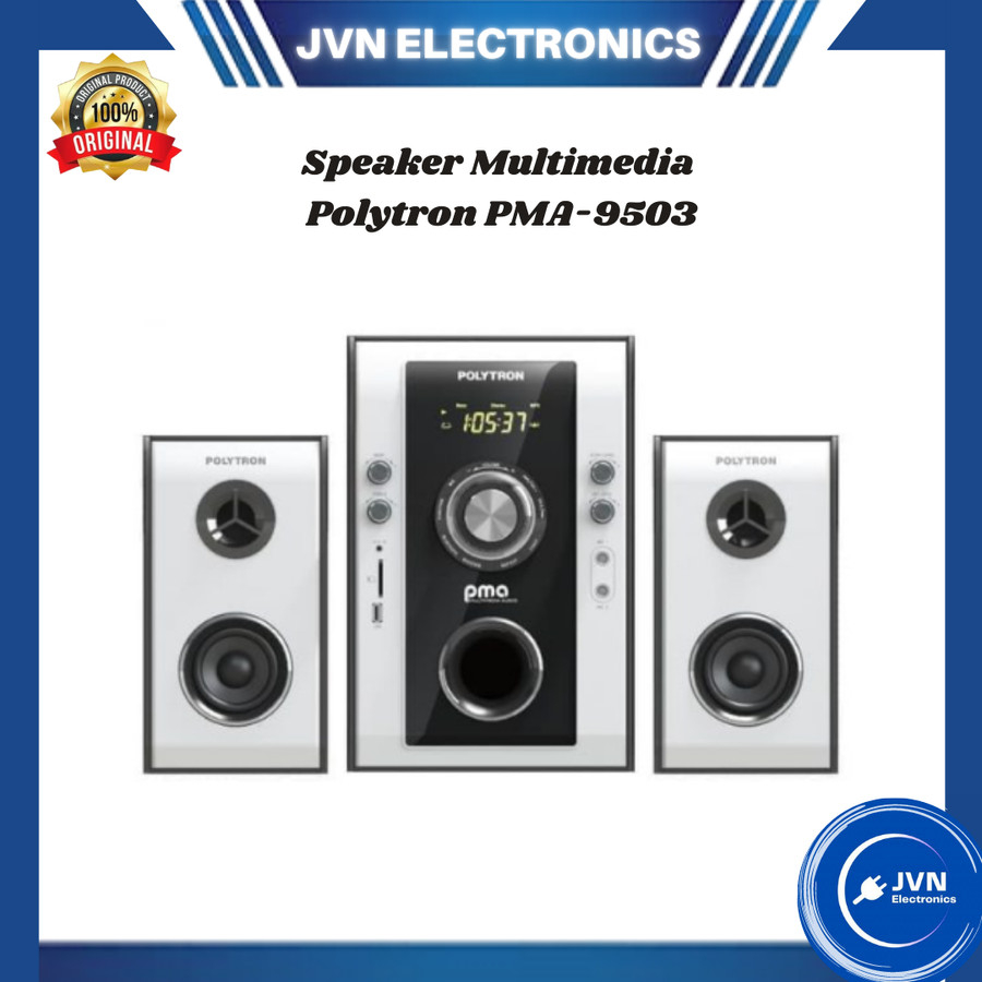 Jual Speaker Multimedia Polytron PMA-9503 | Shopee Indonesia