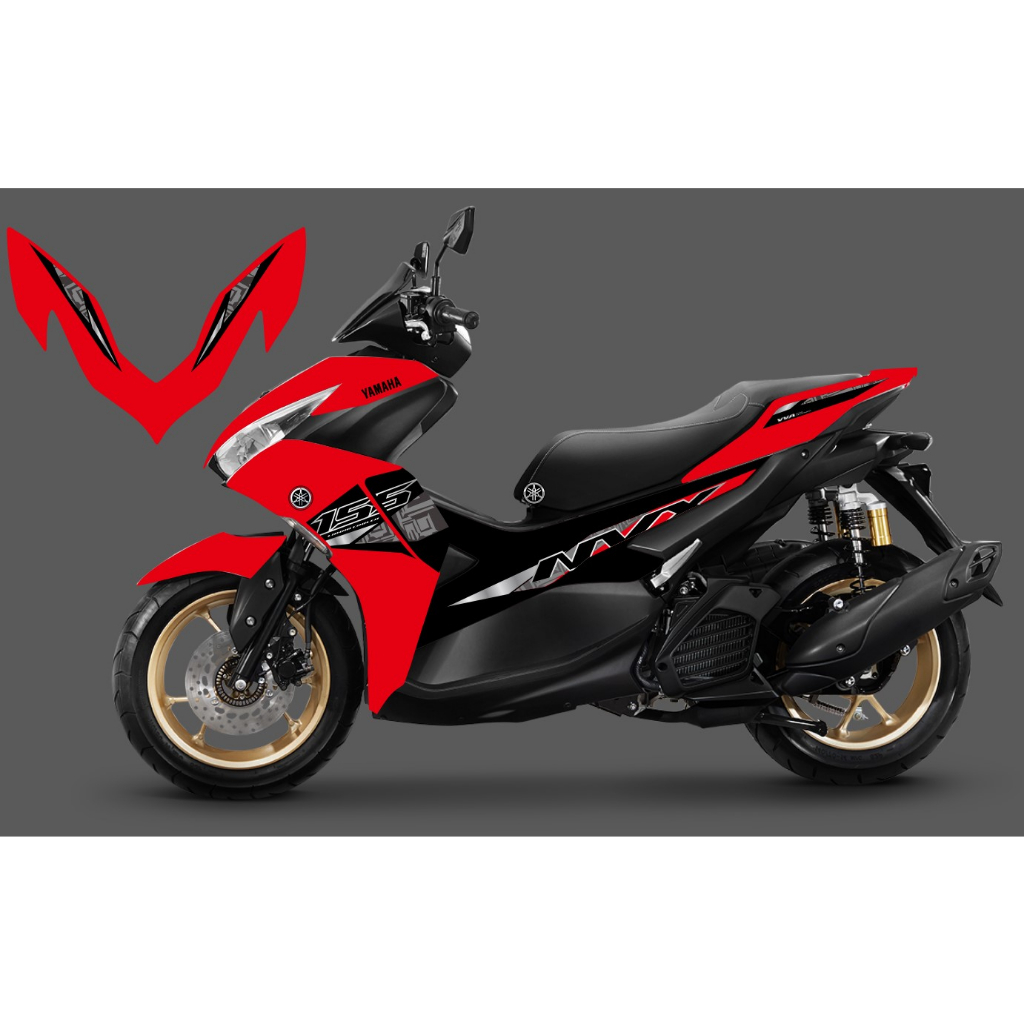 Jual STRIPING STICKER ALL NEW AEROX CONNECTED 155 NVX VIETNAM VERSION ...