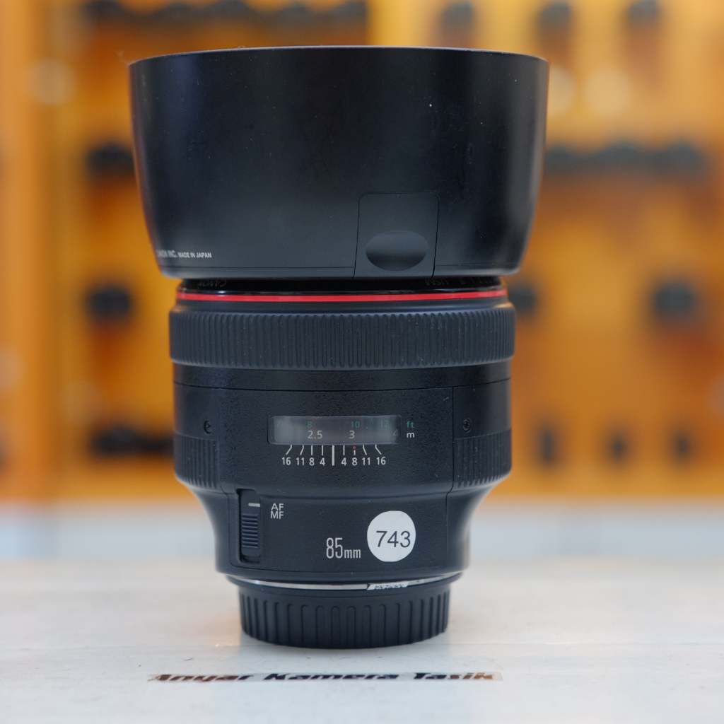 Jual Canon EF 85mm F1.2 L II USM | Shopee Indonesia