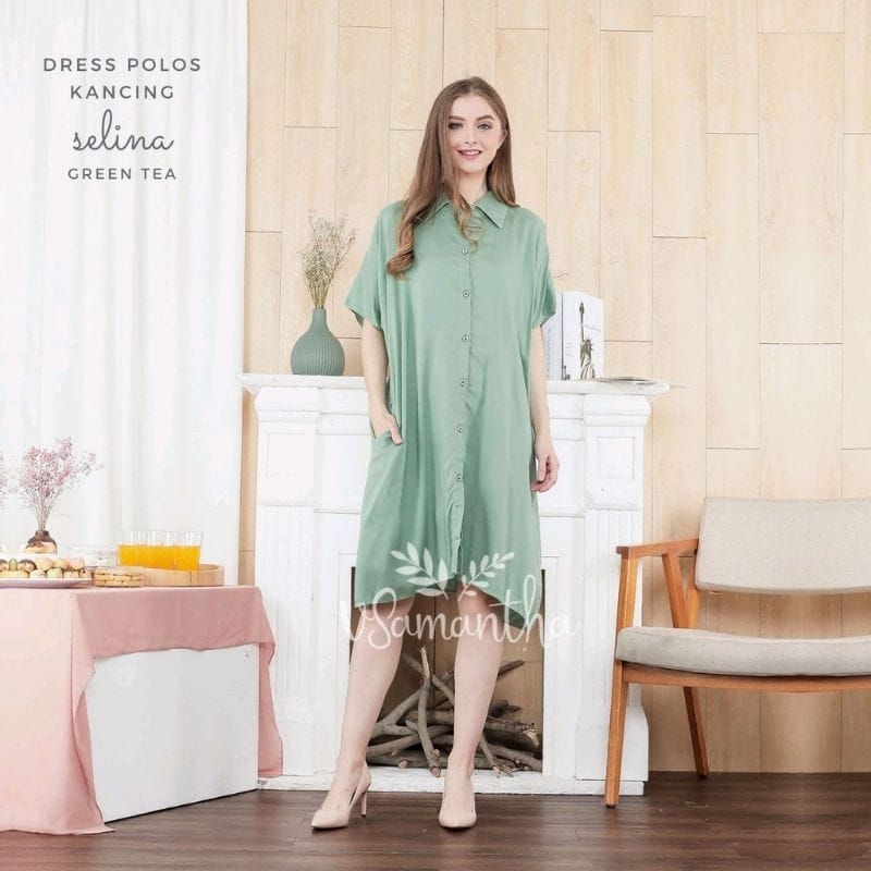 Jual DASTER POLOS FULL KANCING DEPAN RAYON BUSUI VIRAL | Shopee Indonesia