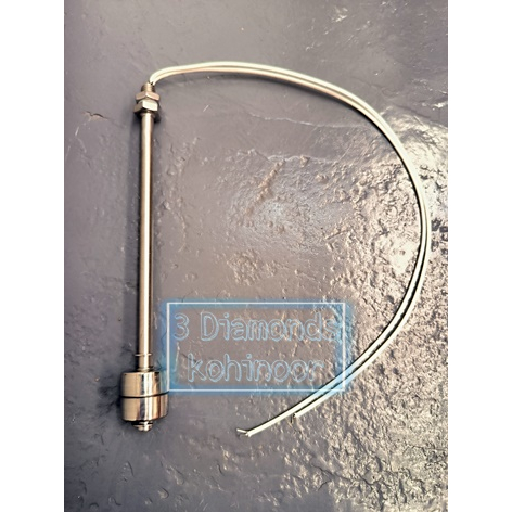 Jual FLOAT SWITCH WATER LEVEL SENSOR STAINLESS STEEL SS304 200MM ...
