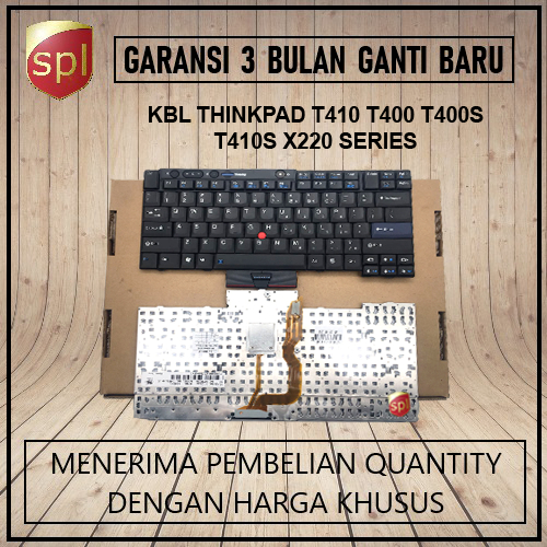 Jual Keyboard Laptop Lenovo Thinkpad T410 T400 T400S T410S X220 series | Shopee Indonesia