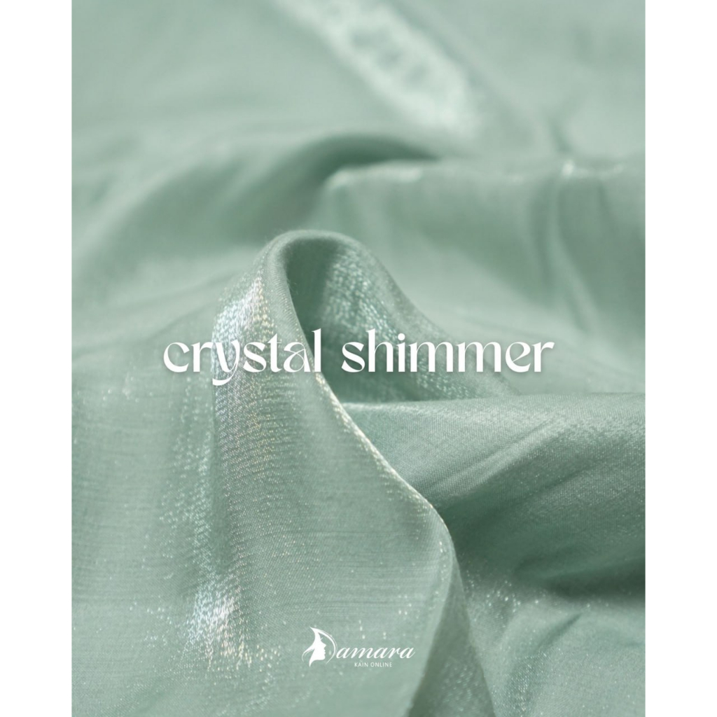Jual KAIN POLY RAYON CRYSTAL SHIMMER | Shopee Indonesia