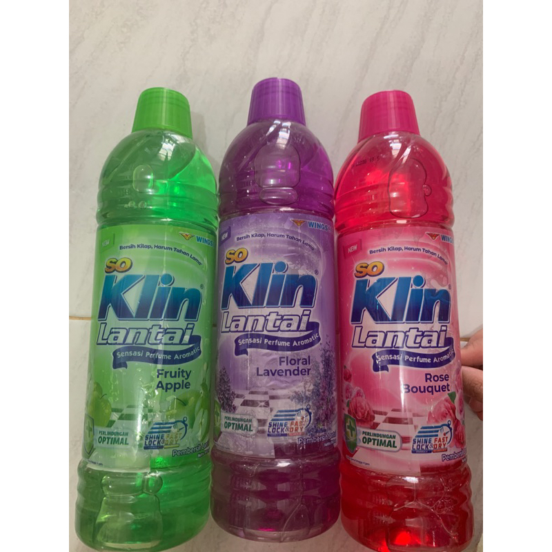 Jual so klin lantai botol @800ml | Shopee Indonesia
