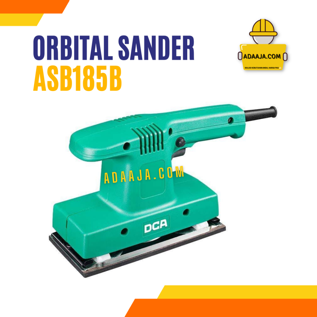 Jual Mesin Amplas Kayu Orbital Sander ASB185B DCA | Shopee Indonesia