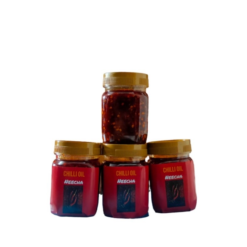 Jual Chili Oil NEECHA / PEDAS / HALAL / dimsum / gyoza / pangsit / mie ...