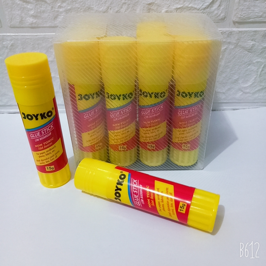 Jual Lem Stick Joyko 15 gr Lem kertas Serbaguna | Shopee Indonesia
