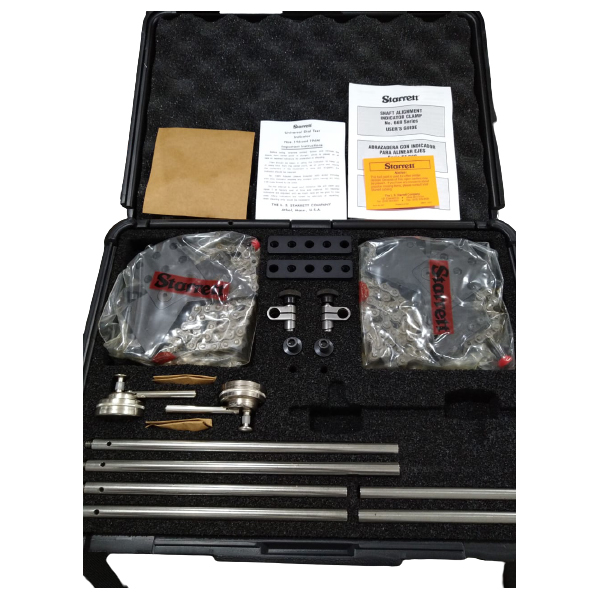 Jual Starrett - Shaft Alignment Clamp Sets 668 CZ | Shopee Indonesia