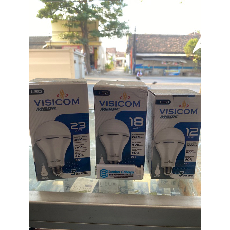 Jual LAMPU EMERGANCY VISICOM | Shopee Indonesia