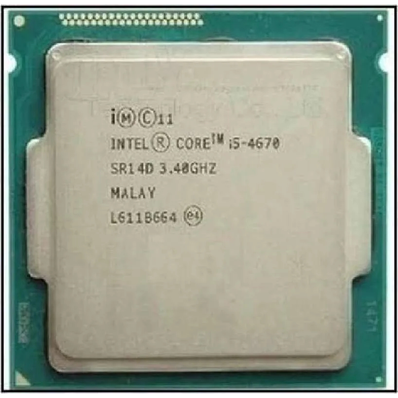 Jual PROCESSOR INTEL CORE I5 4670 TRAY LGA 1150 | Shopee Indonesia
