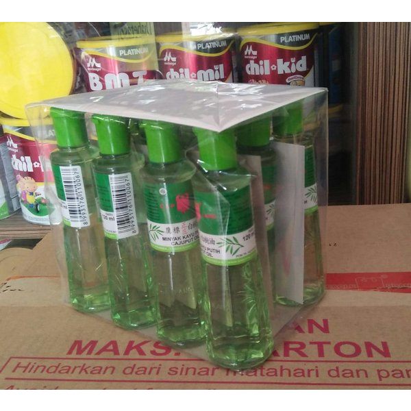 Jual MINYAK KAYU PUTIH CAP LANG 120 ML (PAKET ISI 12 BOTOL) | Shopee ...