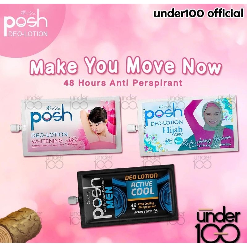 Jual posh Deo lotion | Shopee Indonesia