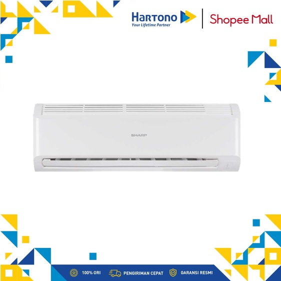 Jual Sharp 3/4 PK AC Split Air Conditioner Garuda AHA7BEY (+AUA7BEY) | Shopee Indonesia
