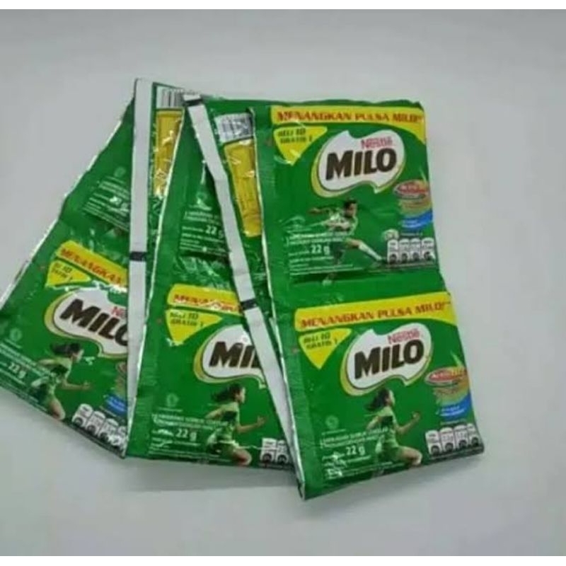 Jual milo sachet 1 renceng | Shopee Indonesia