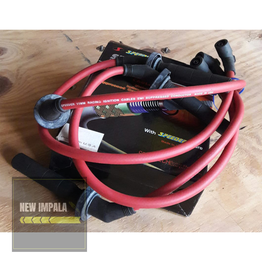 Jual Kabel Busi SPEEDER 11 MM untuk Mobil Honda Grand Civic Honda Genio ...