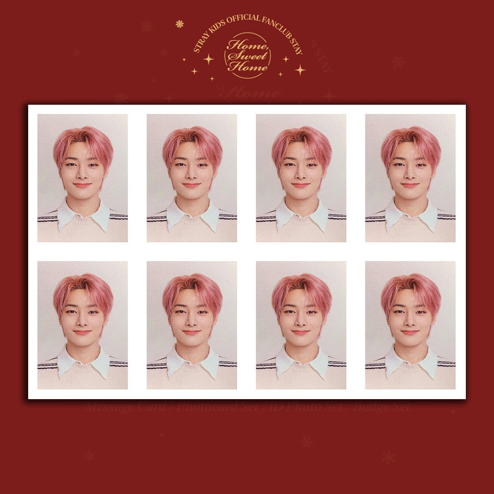 Jual [kstuffind] STRAYKIDS ID PHOTO PICTURE MEMBER STRAYKIDS ID PHOTO ...