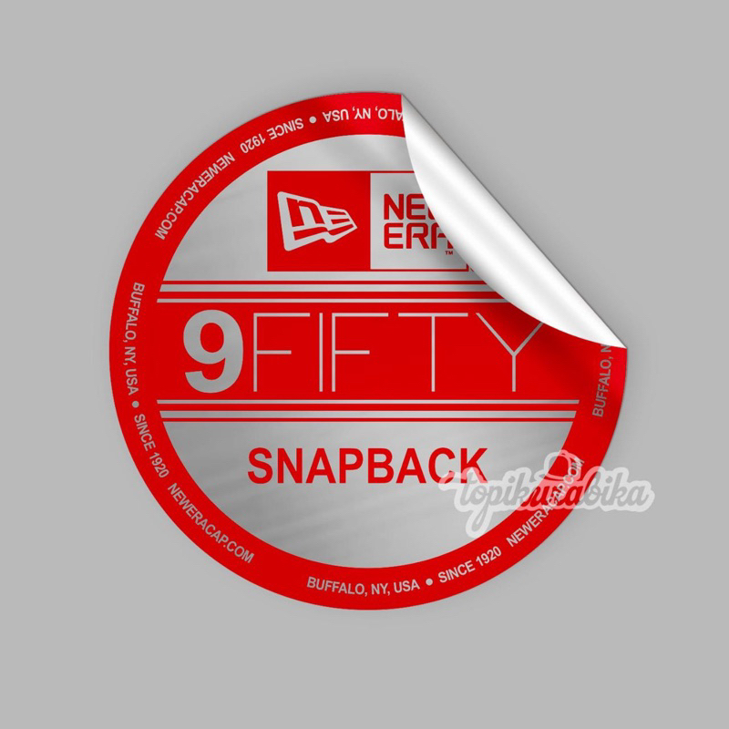 Jual Stiker Hologram Topi New Era 59FIFTY 9FIFTY mitchell and ness ...