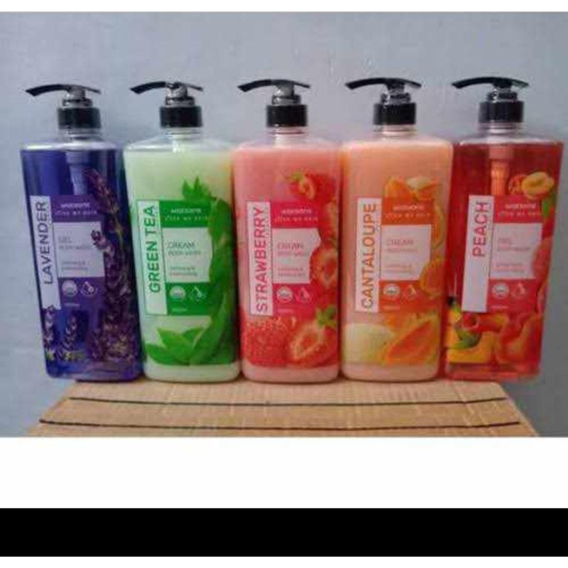 Jual sabun mandi watsons jumbo ukuran 1L wangi dan antibacterial body ...