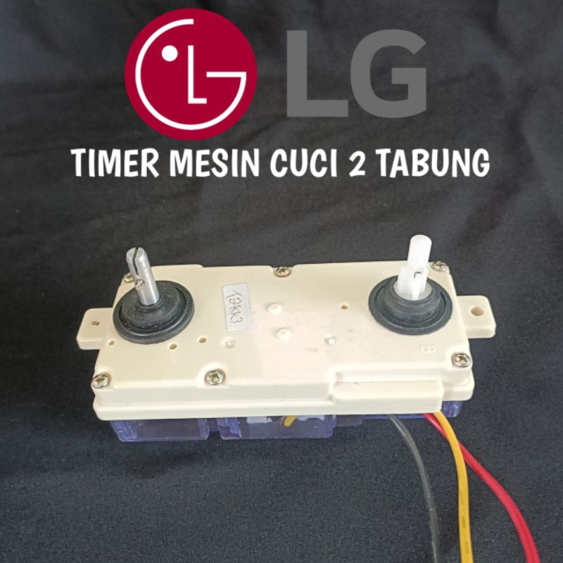 Jual TIMER LG 2 TABUNG TIMER GANDA / DOUBEL ORIGINAL | Shopee Indonesia