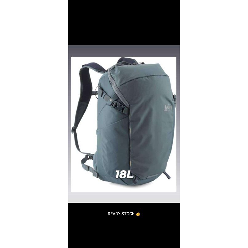 Jual BACKPACK REI COOP RUCKPACK 18 LITER ORIGINAL | Shopee Indonesia
