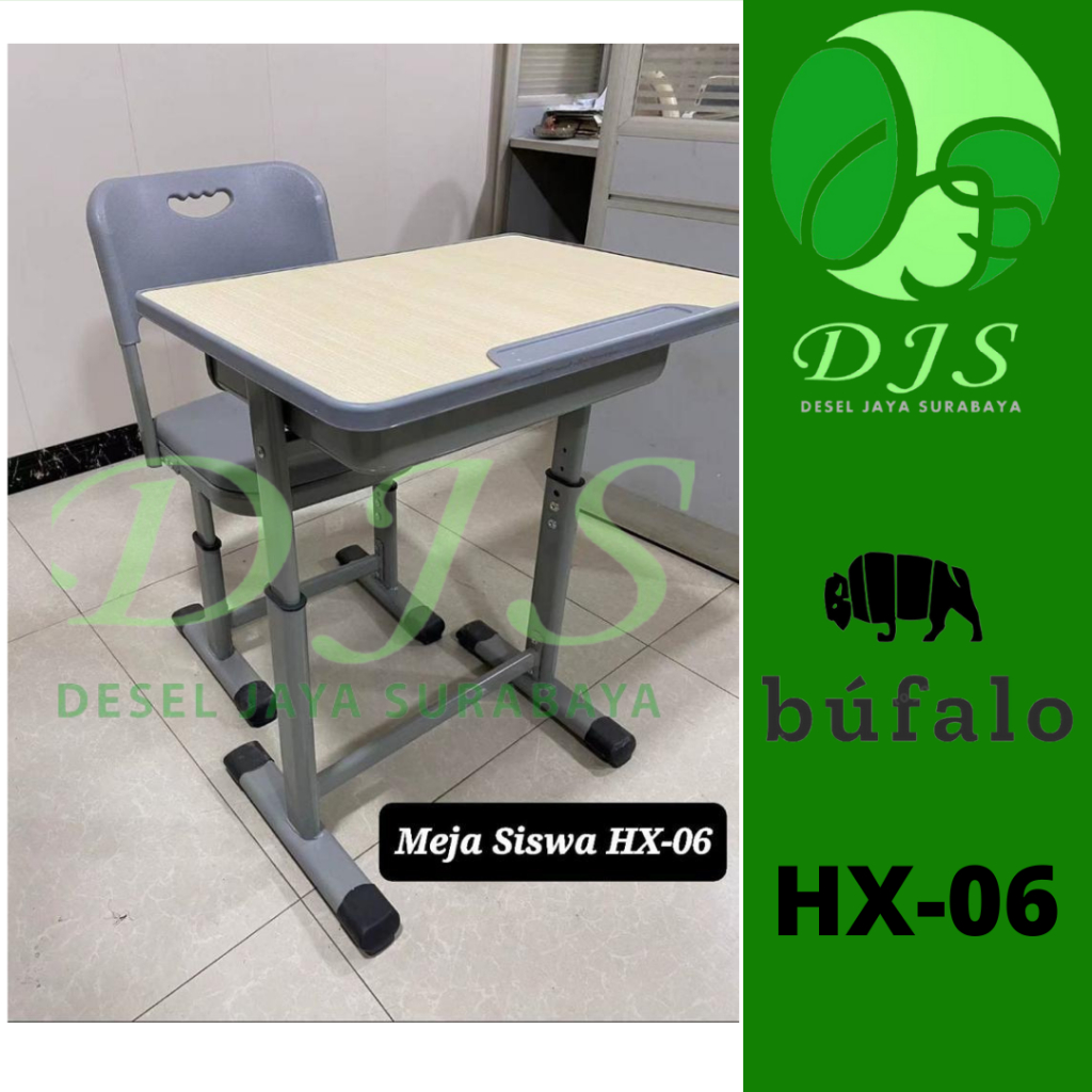 Jual Meja Sekolah - Meja Siswa - Meja Belajar HX06 - Kursi Sekolah ...