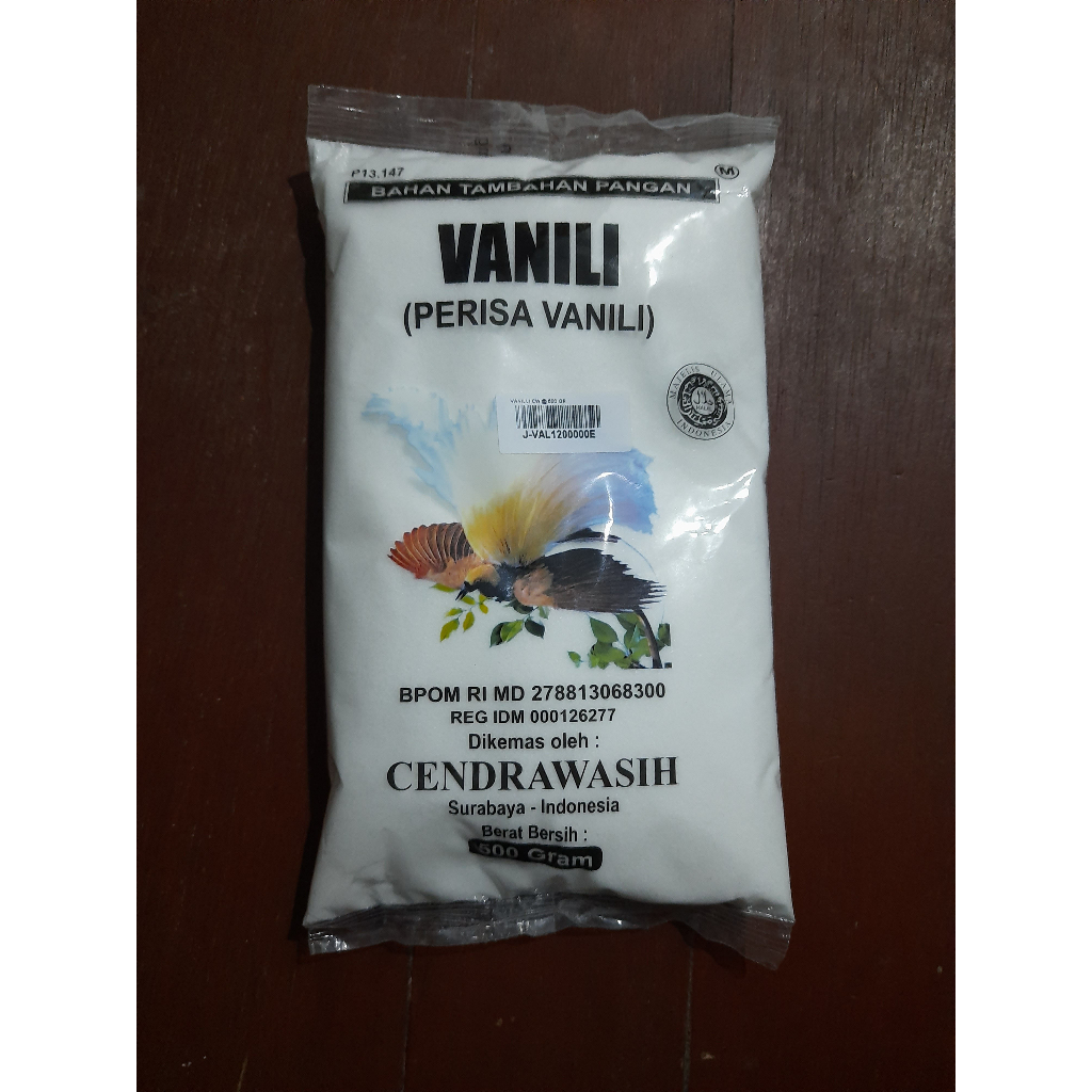Jual vanili bubuk cendrawasih 500 gram | Shopee Indonesia