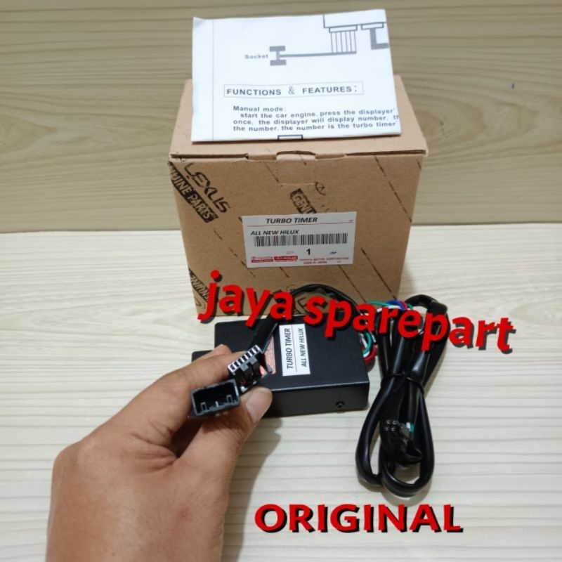 Jual Turbo Timer Toyota All New Hilux 2022-2023 Plug N Play Original ...