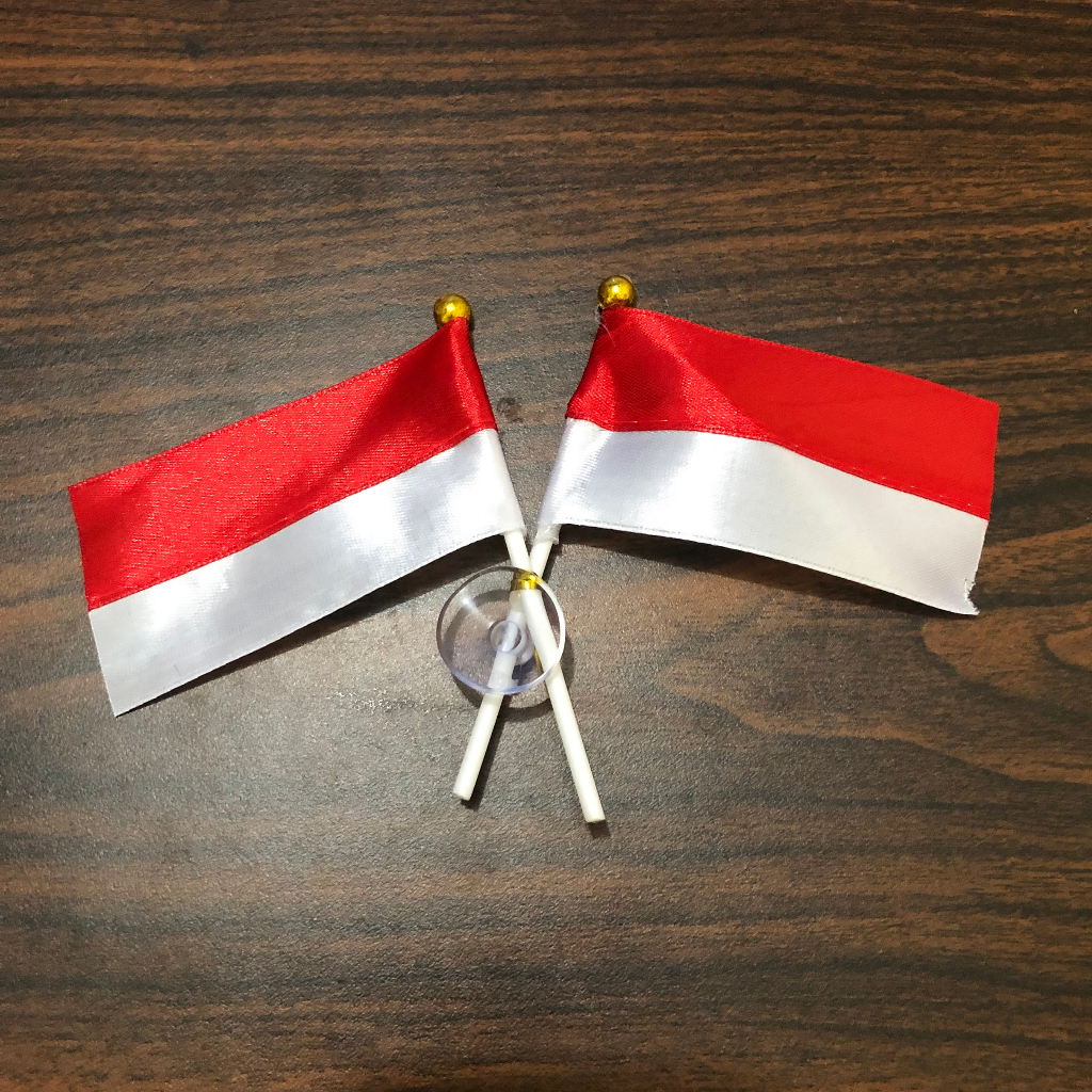 Jual Bendera Merah Putih Tempel | Bendera Tempel Kaca | Bendera RI ...