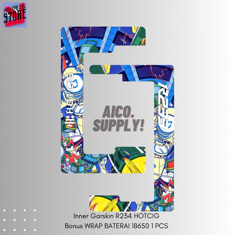 Jual AICO - Premium Inner Garskin R234 V1 Bahan Tebal Tahan Air ...