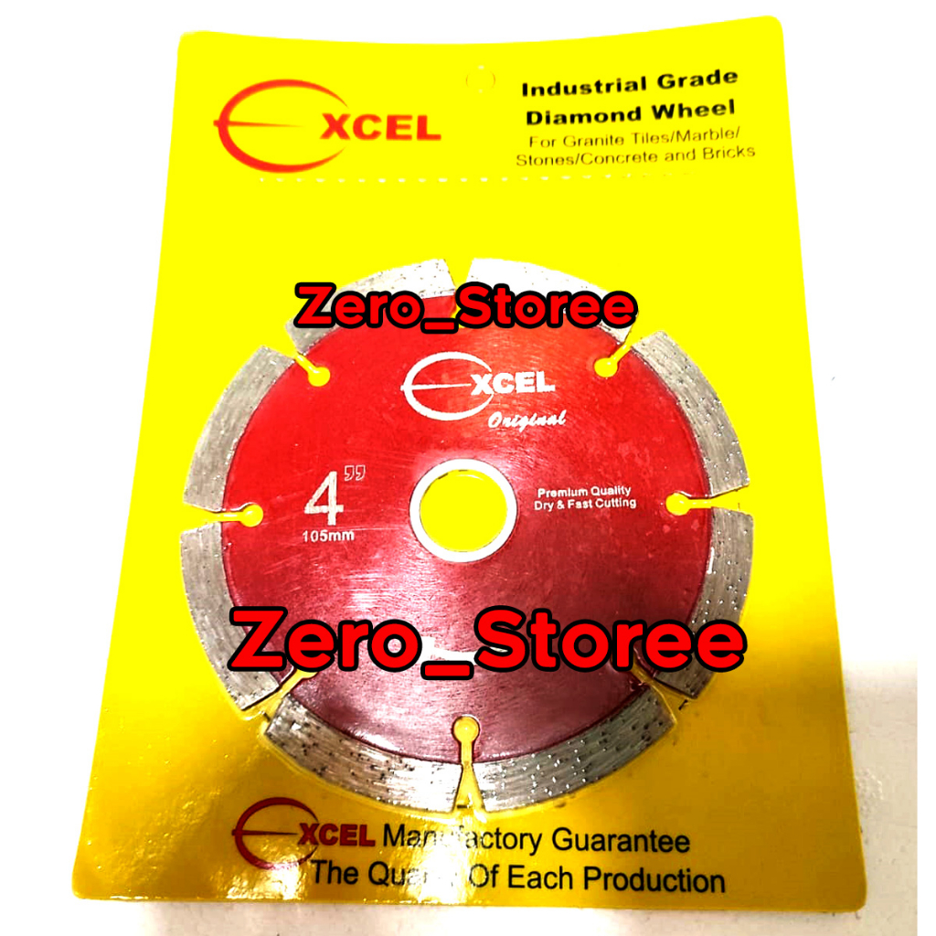 Jual Diamond Wheel Excel 4 Excel Granite Tile keramik Pisau Potong ...