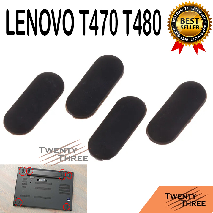 Jual Karet Alas Bantalan Kaki Rubber Feet Laptop Lenovo Thinkpad T470 ...
