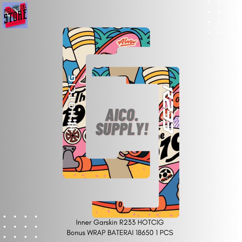 Jual AICO - Premium Inner Garskin R233 V1 Original Desain - Stiker ...