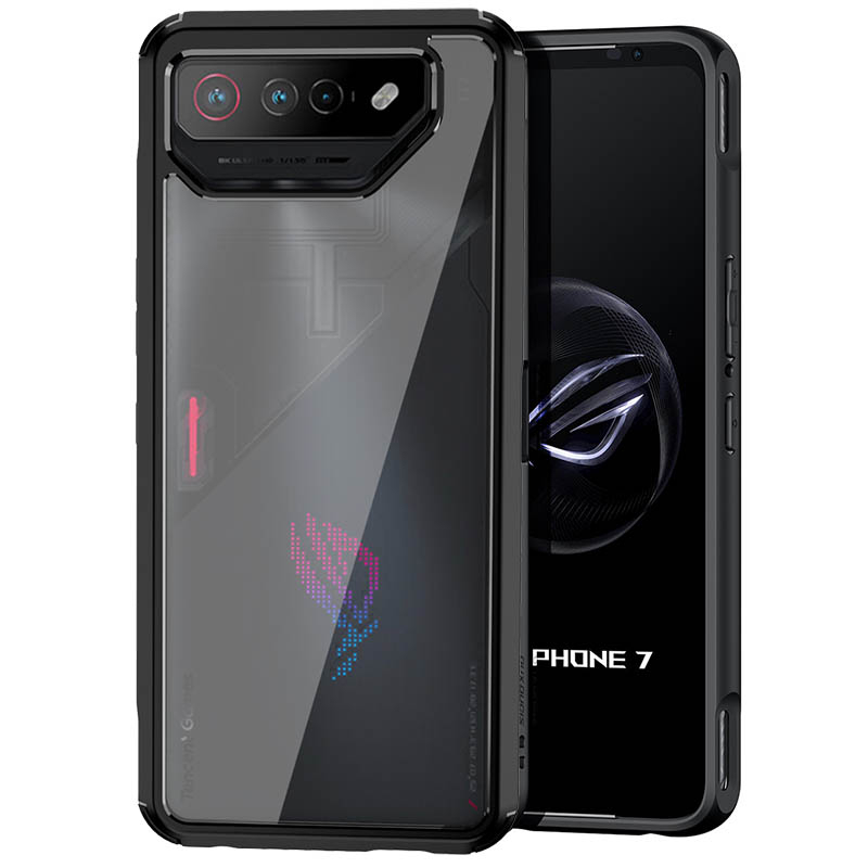 Jual Vision Armor Case Asus ROG Phone 7 - 7 Ultimate - Acrylic Clear ...