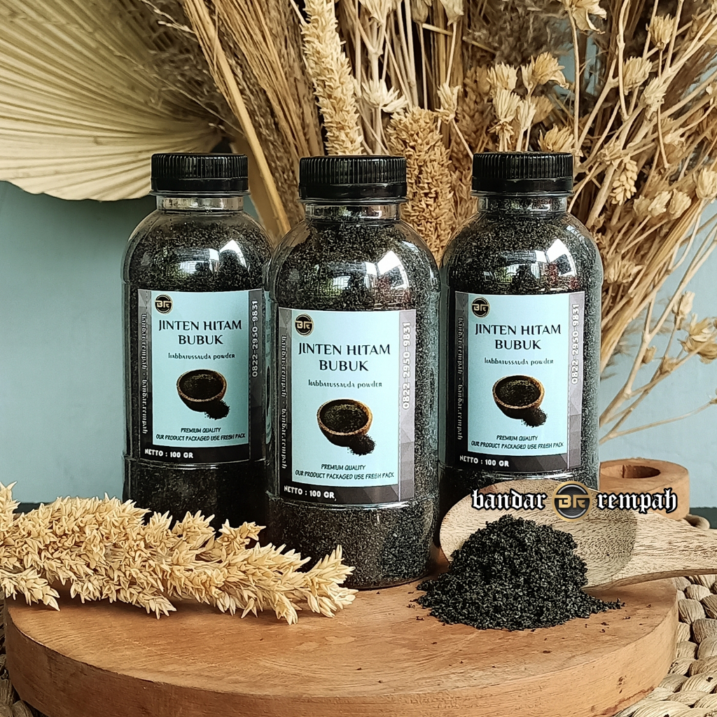 Jual JINTEN HITAM BUBUK (HABBATUSSAUDA POWDER) | Shopee Indonesia