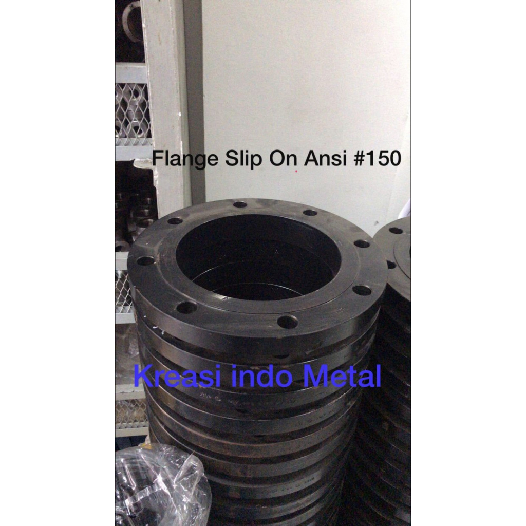 Jual Flange Slip on / SO RF Ansi 150 6” ( 6 inch ) carbon steel A105 ...