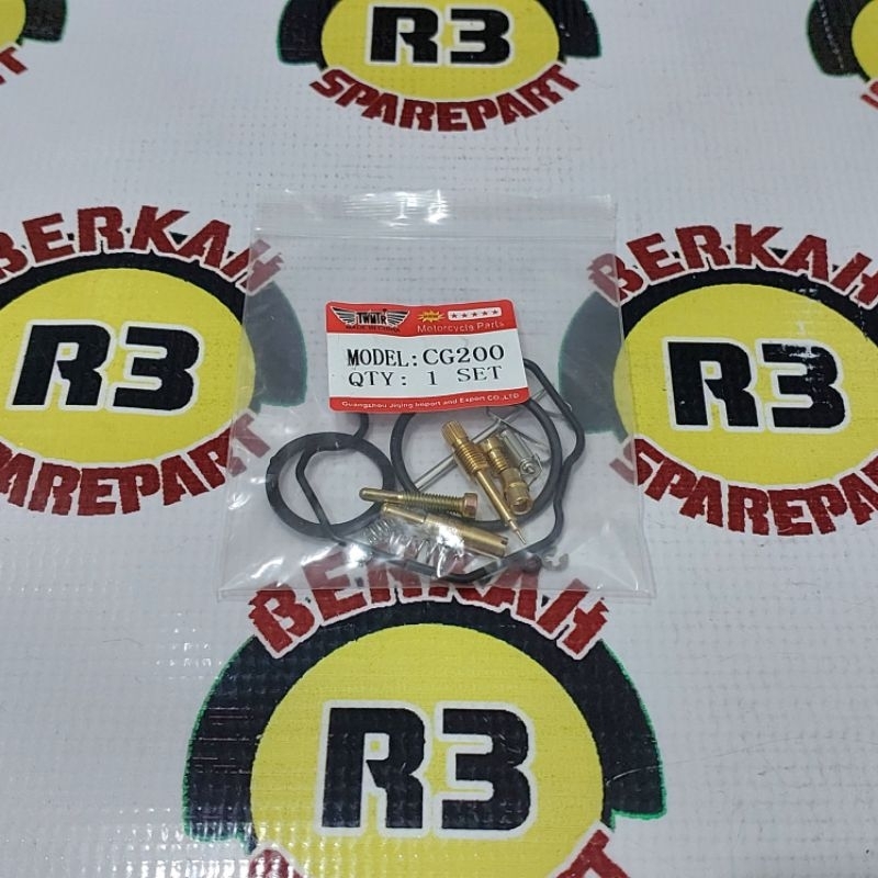 Jual Parkit karburator Viar Appktm Nozomi Jialing 200cc repair kit PZ30 motor roda tiga -Sedia ...