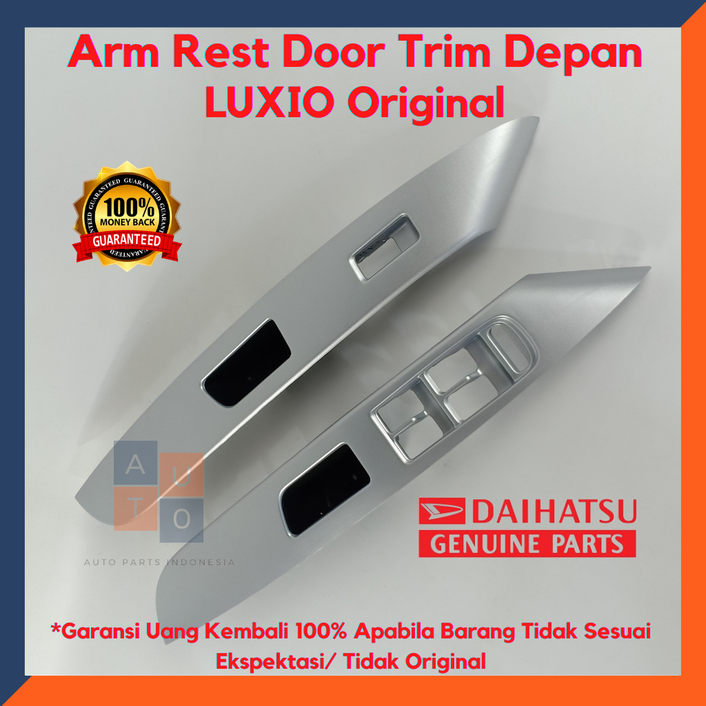Jual Arm Rest Doortrim Depan DAIHATSU LUXIO Original PART DAIHATSU ...