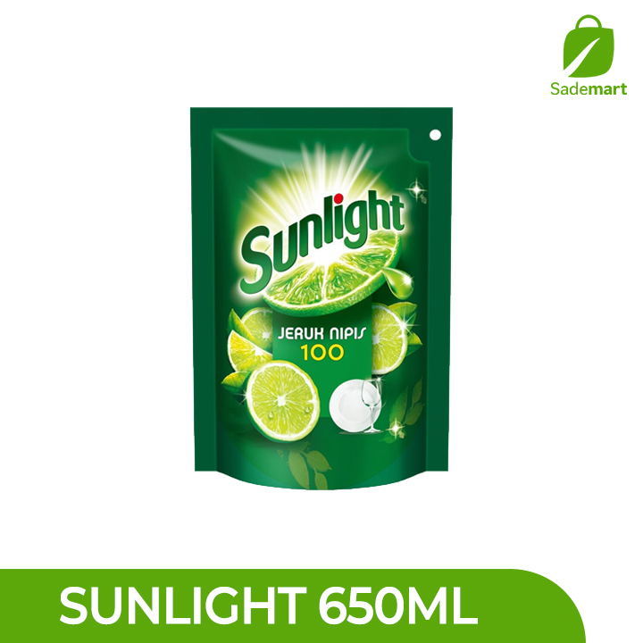 Jual SUNLIGHT REFILL 650ML | Shopee Indonesia