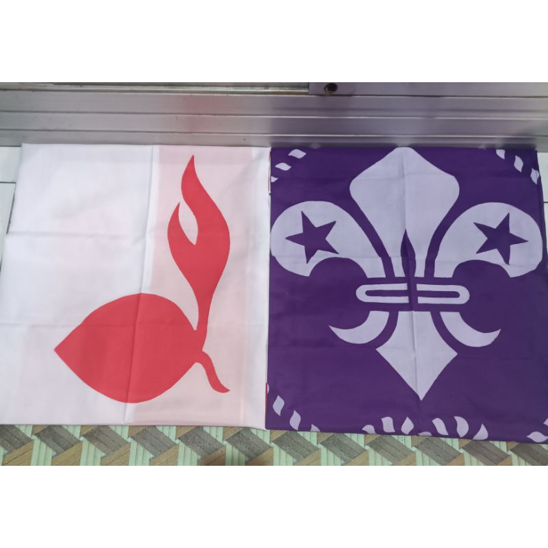Jual Bendera Tunas Kelapa Wosm Pramuka/Bendera Pandu Pramuka | Shopee ...