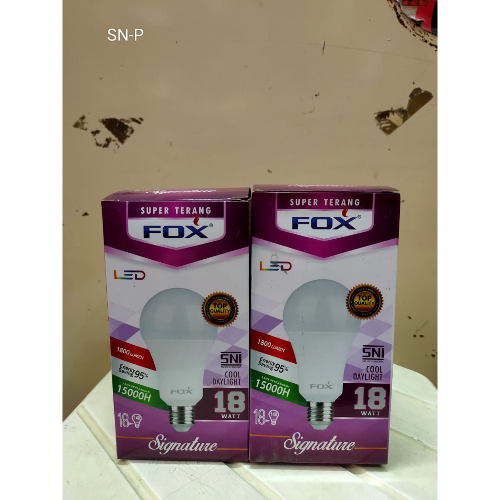 Jual Lampu Fox LED Putih 5 18 watt | Shopee Indonesia