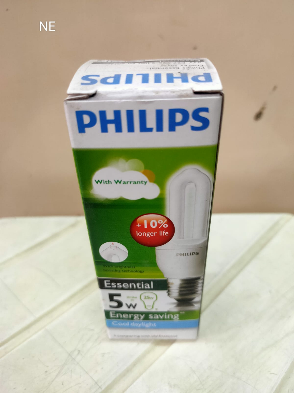 Jual Lampu Philip Essential Lurus Energy Saving 5 watt | Shopee Indonesia